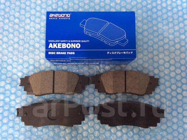 Колодки тормозные задние AN-825K, Lexus RX, Camry, C-HR, Akebono купить ...