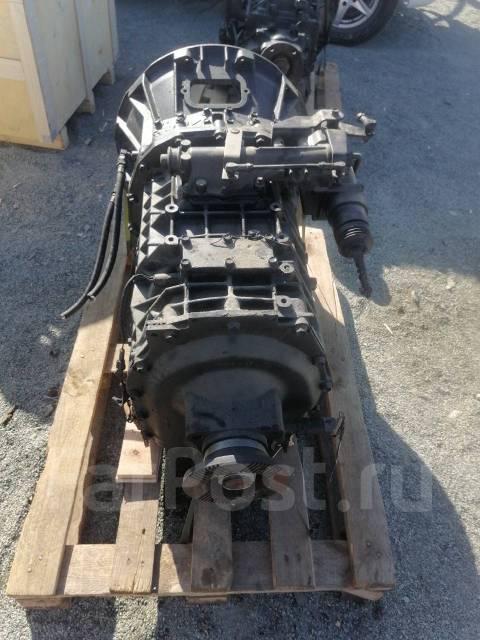 Механическая коробка передач Isuzu Giga 6WF1 -MJT7S купить во ...