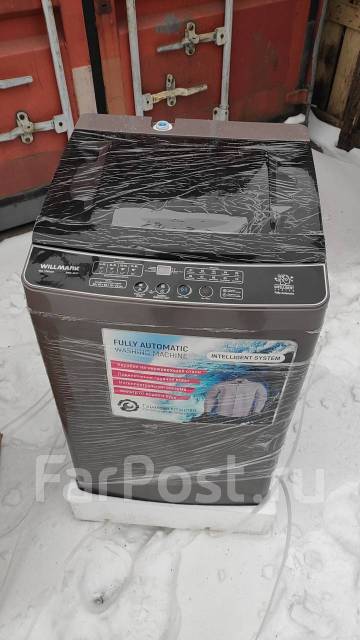Стиральная машина автомат Willmark WMA-602P с верхней загрузкой 6 кг ...