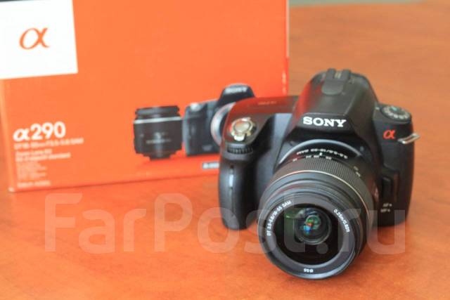 Sony Alpha A290 Kit, 10 - 14.9, без зума, новый, в наличии. Цена: 7 000 ...