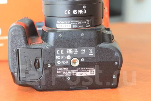 Sony Alpha A290 Kit, 10 - 14.9, без зума, новый, в наличии. Цена: 7 000 ...