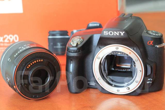 Sony Alpha A290 Kit, 10 - 14.9, без зума, новый, в наличии. Цена: 7 000 ...
