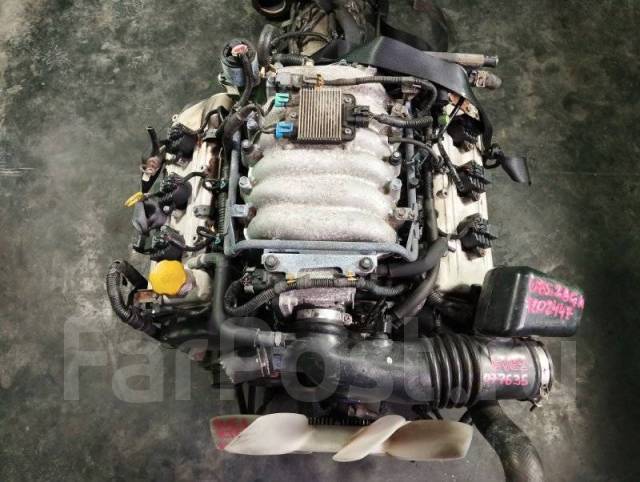 Двигатель Isuzu Bighorn UBS26 6VE1 купить во Владивостоке по цене: 190 ...
