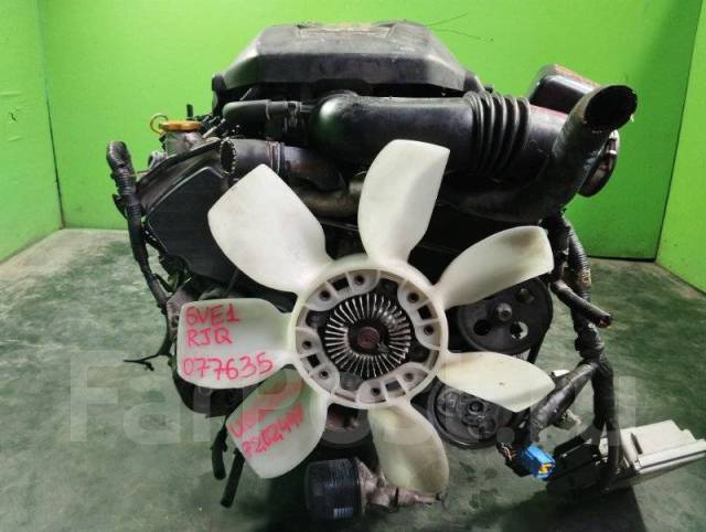 Двигатель Isuzu Bighorn UBS26 6VE1 купить во Владивостоке по цене: 190 ...