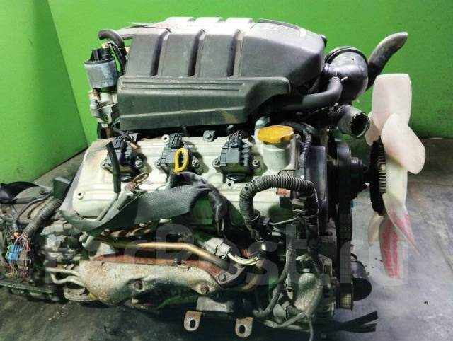 Двигатель Isuzu Bighorn UBS26 6VE1 купить во Владивостоке по цене: 190 ...