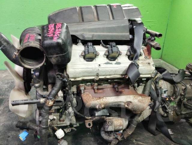 Двигатель Isuzu Bighorn UBS26 6VE1 купить во Владивостоке по цене: 190 ...