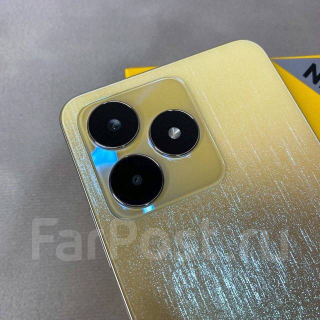 Realme C53 6ГБ+128ГБ Золотой! Ростест! NFC! +BTнаушники, 6.70 ...
