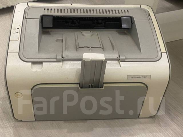 Продам принтер HP LaserJet P1102, б/у, в наличии. Цена: 19 000₽ во ...