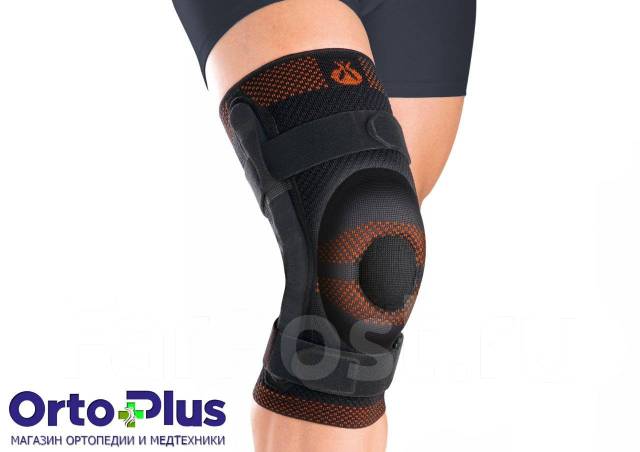 Бандаж коленный с полицентрическими ребрами Orliman 9106 Все размеры, б/у, в наличии. Цена: 9 ...
