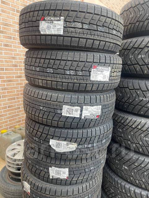 Yokohama Ice Guard IG60, 215/55R17, 17", 1 шт, в наличии, 215 мм, 55 %, радиальный, зимние. Цена ...