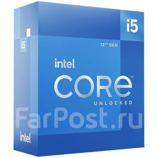 Процессор Intel Core i5-12600K BOX Alder Lake (Оригинал ), б/у, в ...
