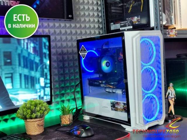 ПК Игровой CORE I5-10400F/ RTX 3050 8GB/ DDR4 16GB/ SSD 512GB, новый, в ...