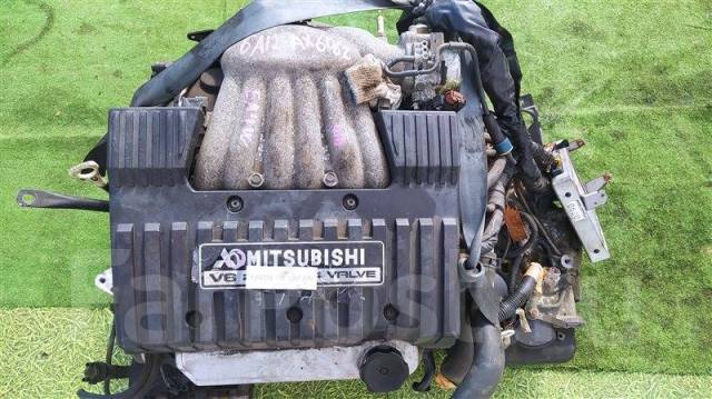 Двигатель Mitsubishi Legnum EA4W 6A12 купить во Владивостоке по цене ...