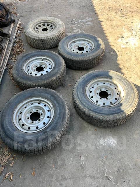 Колёса Yokohama Guardex 225-80-15 6х139, 15", 1 шт, 225 мм, 80 % ...