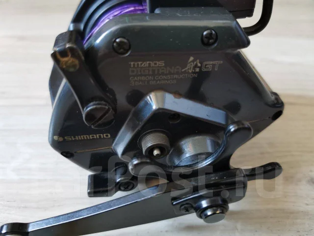 Мультипликаторная катушка Shimano GT 4000 (Made in Japan), б/у, в ...