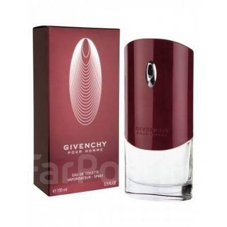 Туалетная вода Givenchy Pour Homme мужск. 100 мл, в наличии. Цена: 1 ...