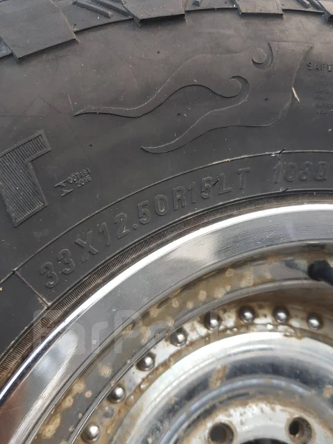 Колёса 33/12.5 R15 диски RAYS Engineering, 15", 1 шт, радиальный, 33 ...