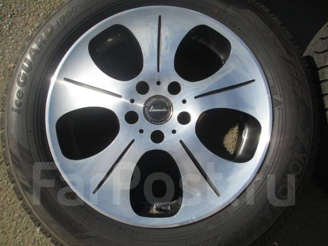 Продам комплект дисков R17 Bridgestone Lowenzahn, 17", 1 шт, 5x114.3, 4 шт, б/у, в наличии. Цена ...