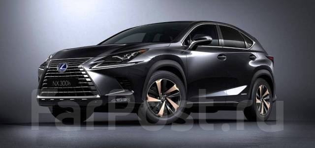 Решетка Радиатора Lexus NX200 NX200T NX300H Рестайлинг 17+ 53101-78110 ...