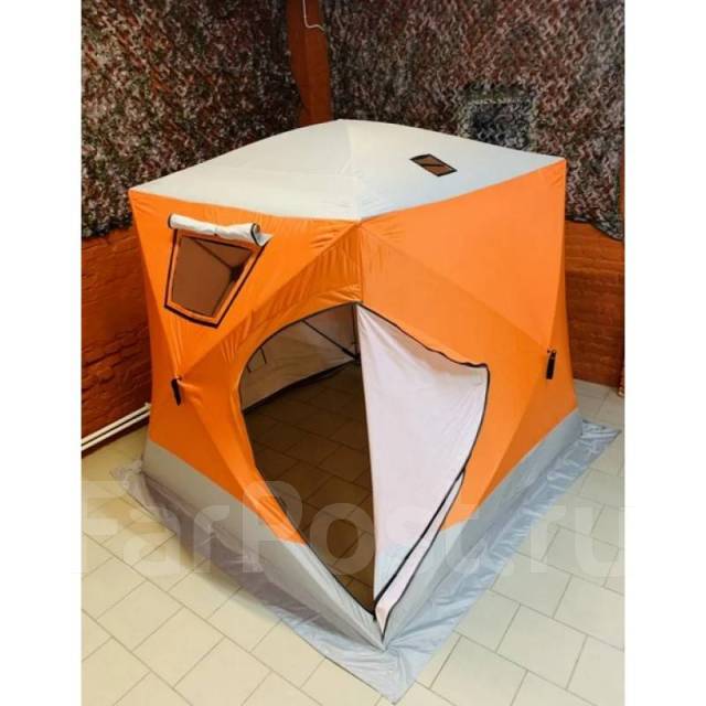 Утепленная Палатка зимняя КУБ СТ-3024А 240х240х220, новый, в наличии ...