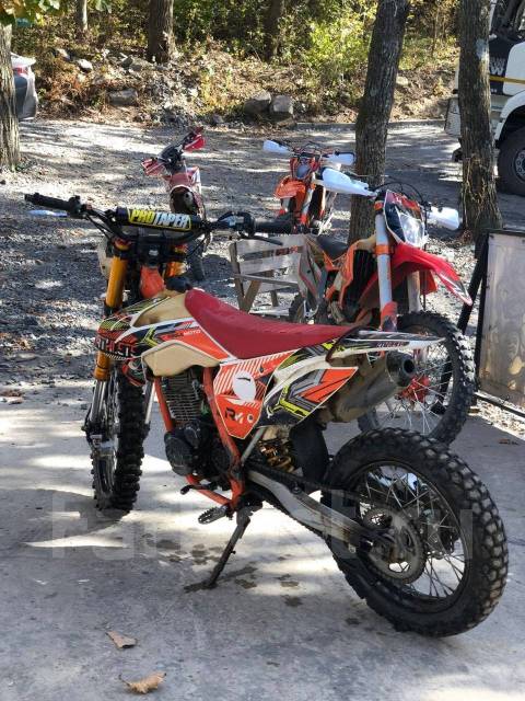 Regulmoto Athlete 250 19/16, 2022, 250 куб. см. 4х тактный, с пробегом, исправен, 1 000 км ...