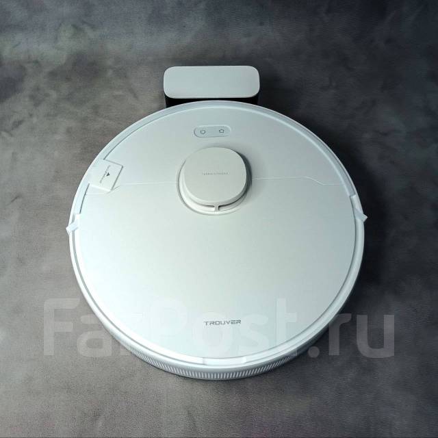 Робот-пылесос с влажной уборкой Xiaomi Trouver Robot LDS Vacuum Белый ...