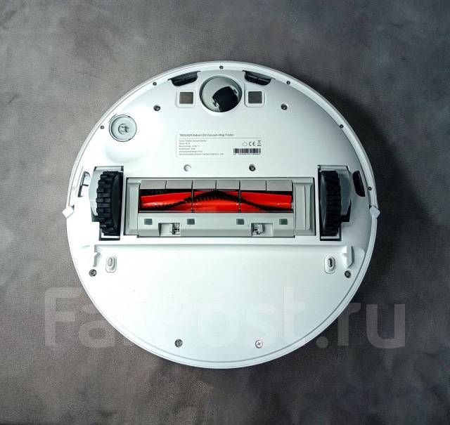 Робот-пылесос с влажной уборкой Xiaomi Trouver Robot LDS Vacuum Белый ...