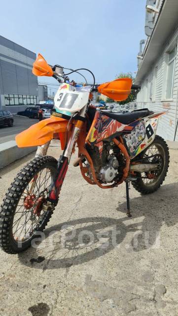 Motoland GPX, 2022, 250 куб. см. 4х тактный, с пробегом, исправен, 1 ...