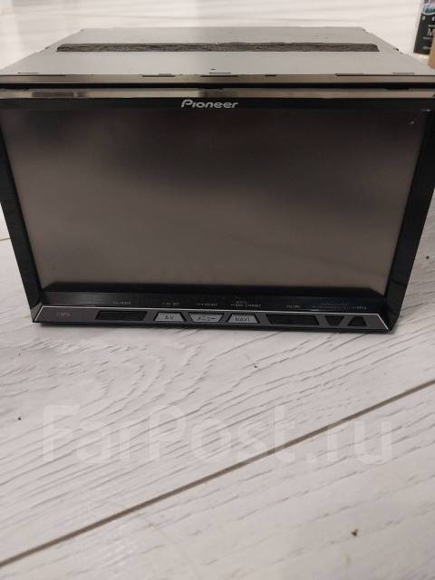 Магнитола, Pioneer NVH-0228zm, 2 DIN — 178x100 мм, б/у, в наличии. Цена ...