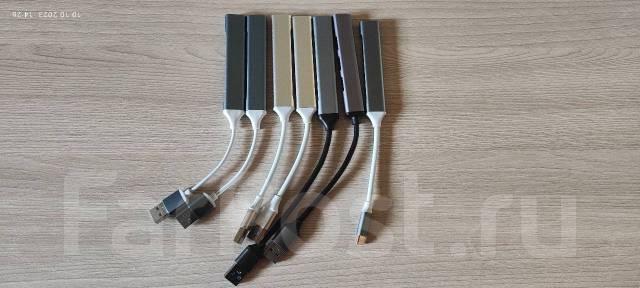 Концентратор Type C Usb C Разветвитель Usb 3 0 новый в наличии