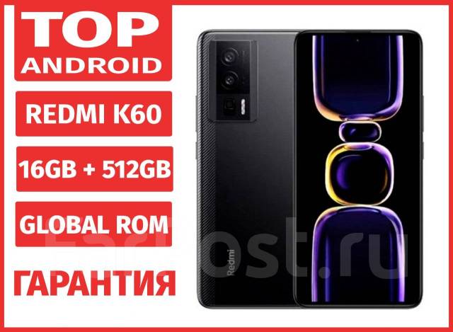 Смартфон Xiaomi Redmi K60 16/512GB Global ROM - Гарантия, 6.67", моноблок, зеленый, черный. Цена ...