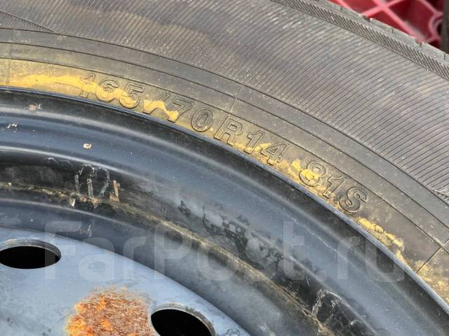 [31512] Колеса 2022г. Yokohama BluEarth-ES ES32 165/70 R14 Лето, 14", 1 ...