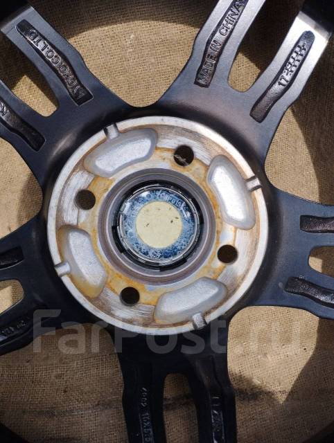Диск литой 16. 16", 1 шт, 4x100, 1 шт, б/у, в наличии. Цена: 6 000₽ во ...
