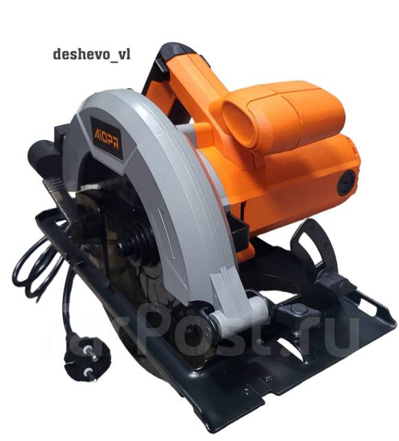 Пила циркулярная Aiopr 1200w мах диаметр 185мм/ 2 диска в комплекте ...