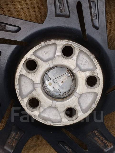 Диск литой 16, MLJ Wrest, 16", 1 шт, 5x100, 1 шт, б/у, в наличии. Цена ...