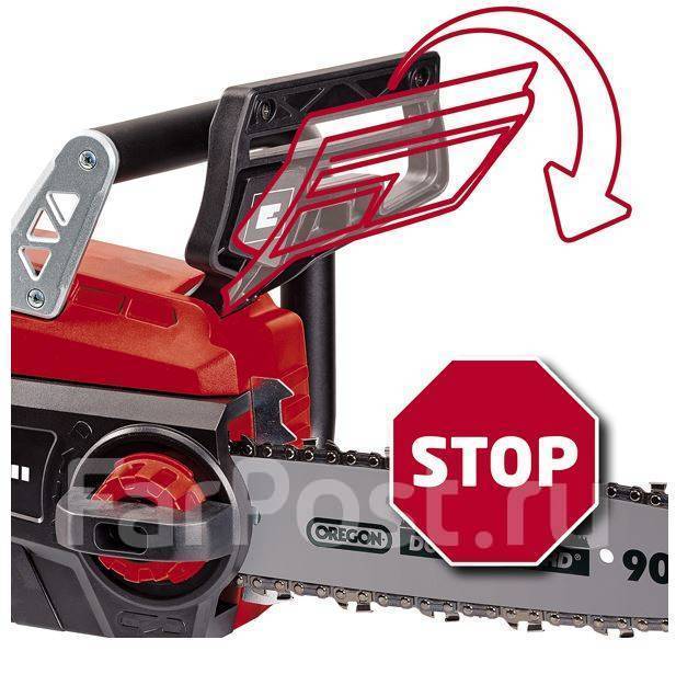 Пила цепная аккумуляторная Einhell PXC GE-LC 18-25 LI KIT, новый, под ...
