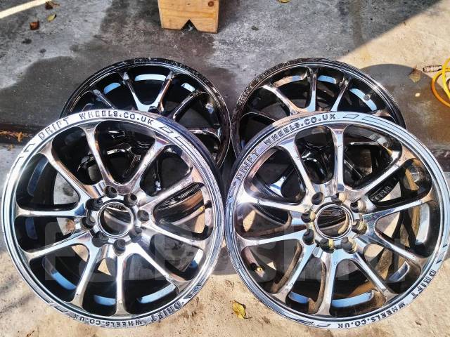 Литые диски R16, Drift wheels, 16", 1 шт, 4x100, 4x114.3, 65,0 мм. 4 шт ...