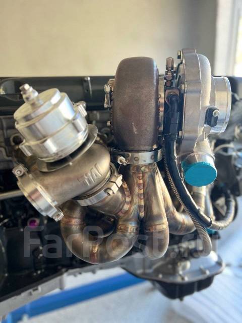 Двигатель 2jz Gte Vvt I 3 4l Stroker Kit купить во Владивостоке по цене