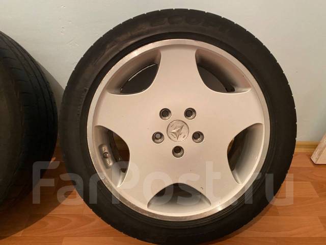 Оригинальное очень редкое литье Work Ryver, 17", 4 шт, Ширина диска 8.0 ...