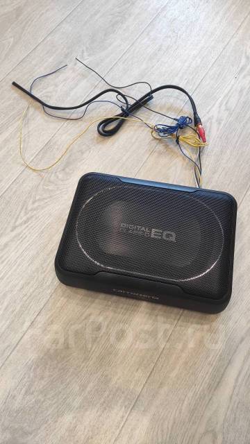 Сабвуфер Pioneer TS-WX130DA, компонентные, активный, с корпусом, б/у, в ...