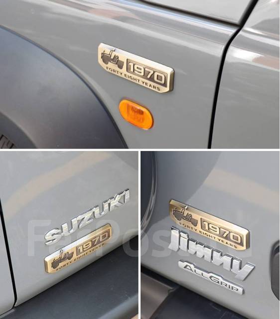 Шильдик Suzuki Jimny JB74W JB64W купить во Владивостоке по цене: 1 000₽ — частное объявление ...