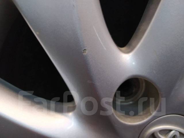 Диски Toyota R15/74-100 КД221, 15", 1 шт, 4x100, 54,1 мм. 4 шт, б/у, в ...