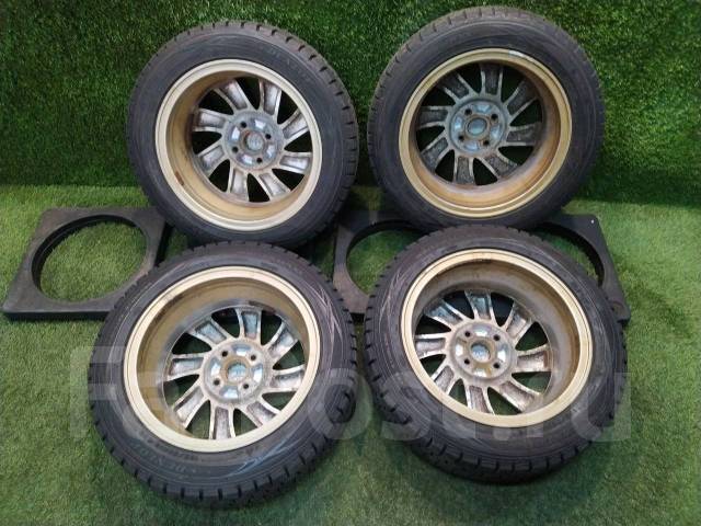 Диски Toyota R15/74-100 КД221, 15", 1 шт, 4x100, 54,1 мм. 4 шт, б/у, в ...