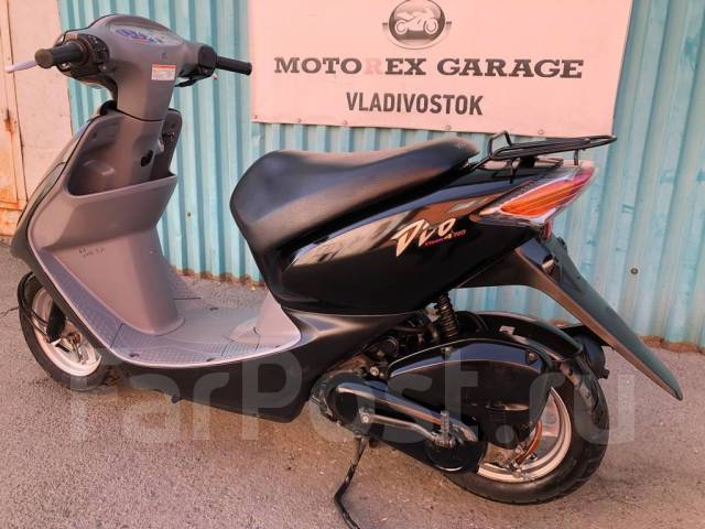 Honda Dio AF56, 2006, 49 куб. см. 4х тактный, без пробега, исправен, 5 782 км, скутер, бензин ...