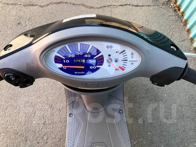 Honda Dio AF56, 2006, 49 куб. см. 4х тактный, без пробега, исправен, 5 782 км, скутер, бензин ...