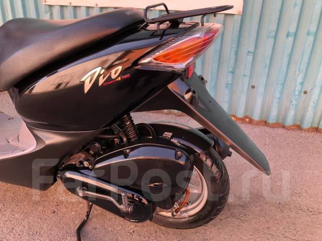 Honda Dio AF56, 2006, 49 куб. см. 4х тактный, без пробега, исправен, 5 782 км, скутер, бензин ...