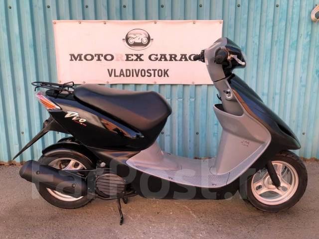 Honda Dio AF56, 2006, 49 куб. см. 4х тактный, без пробега, исправен, 5 782 км, скутер, бензин ...