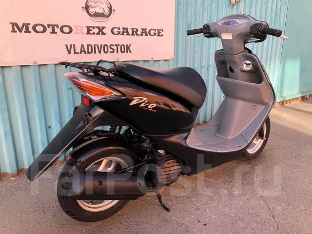 Honda Dio AF56, 2006, 49 куб. см. 4х тактный, без пробега, исправен, 5 782 км, скутер, бензин ...