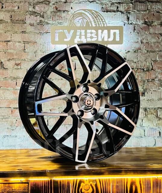 Комплект литых дисков, HRE, 16", 1 шт, 5x100, 73,1 мм. 4 шт, новый, в ...