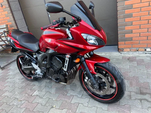 Yamaha FZ 600, 2007, 600 куб. см. 4х тактный, без пробега, исправен ...
